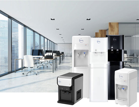 Plumbed In Water Coolers For Offices - Cooee Water